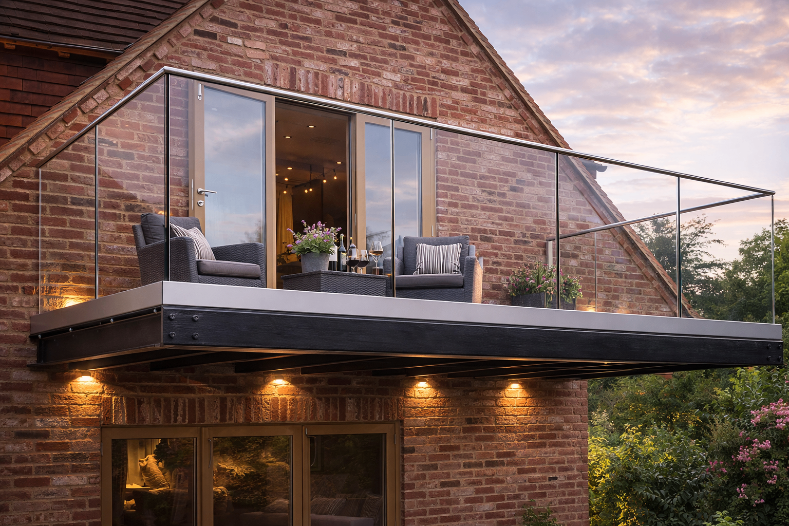 Pinnacle Balustrades - UK Glass Balustrade Supplier