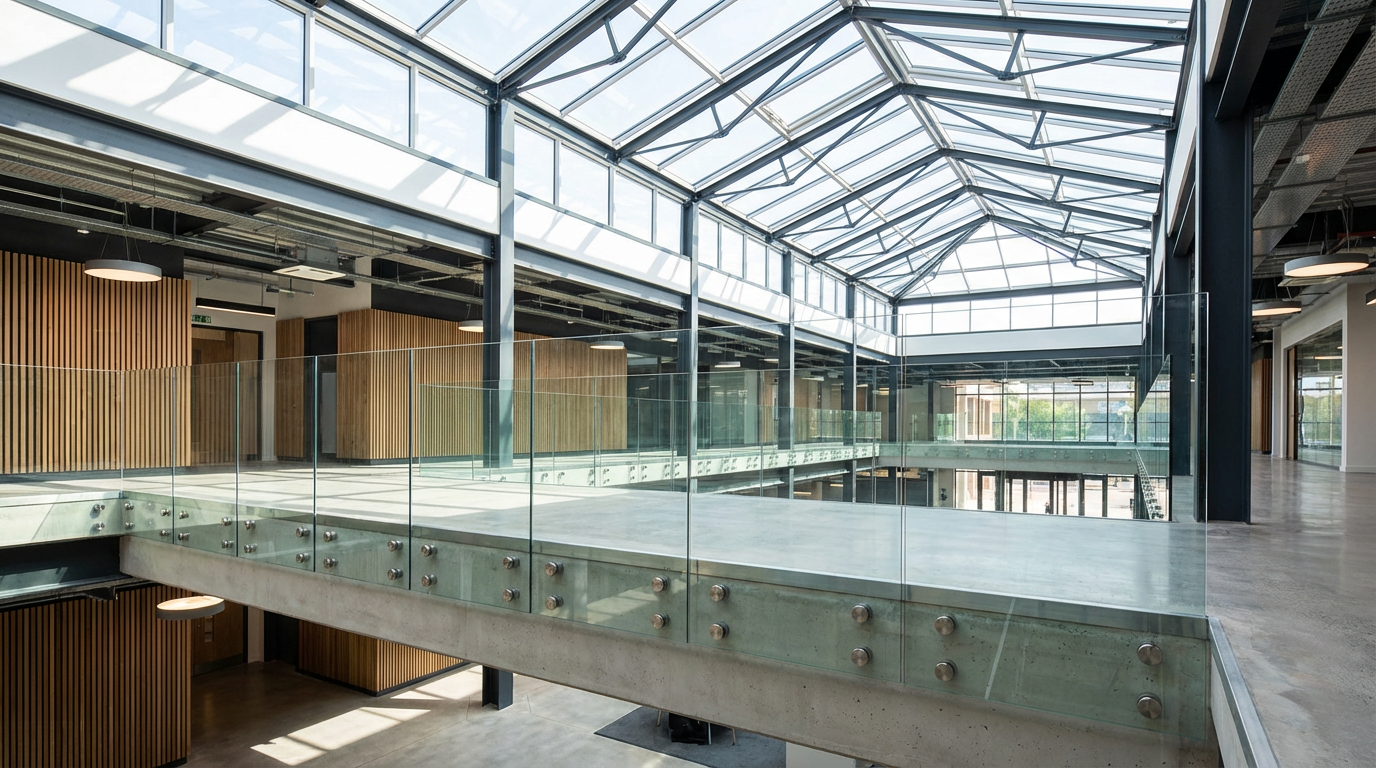 Glass Balustrade Gallery - Project Inspiration | Pinnacle Balustrades